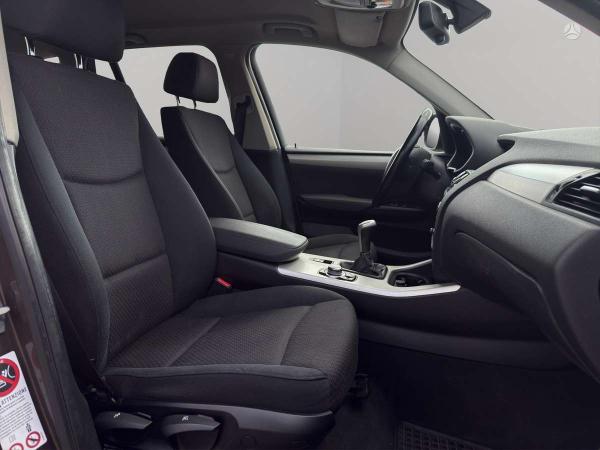 Brown BMW X3 2013 in Kaunas, with an engine capacity of 2.00 L and mileage of 288 thousand km for 8999 €, photo 9 on AUTOMOTO.COM.LV