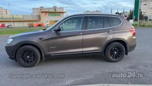 Brūns BMW X3 2013 Tallina, ar dzinēja tilpumu 2.00 L un nobraukumu 225 tūkst. km par 15000 €, foto 3 vietnē AUTOMOTO.COM.LV