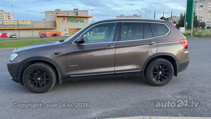 Brūns BMW X3 2013 Tallina, ar dzinēja tilpumu 2.00 L un nobraukumu 225 tūkst. km par 15000 €, foto 3 vietnē AUTOMOTO.COM.LV