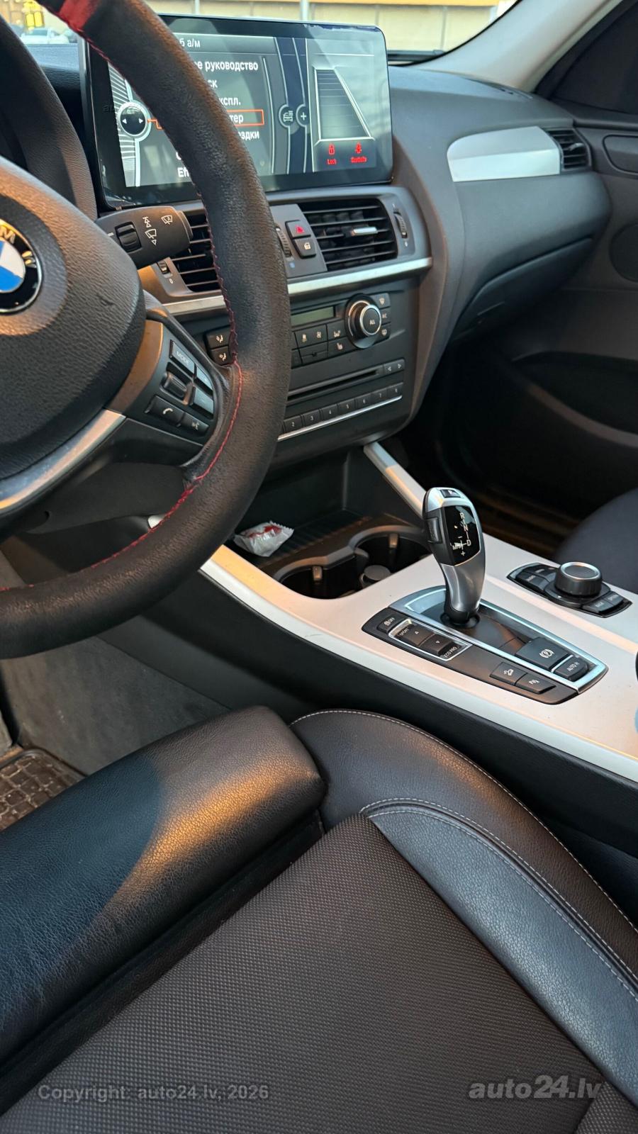 Brūns BMW X3 2013 Tallina, ar dzinēja tilpumu 2.00 L un nobraukumu 225 tūkst. km par 15000 €, foto 4 vietnē AUTOMOTO.COM.LV