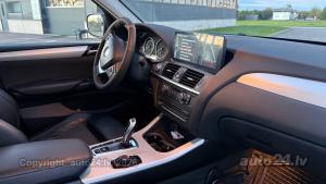 Brūns BMW X3 2013 Tallina, ar dzinēja tilpumu 2.00 L un nobraukumu 225 tūkst. km par 15000 €, foto 6 vietnē AUTOMOTO.COM.LV