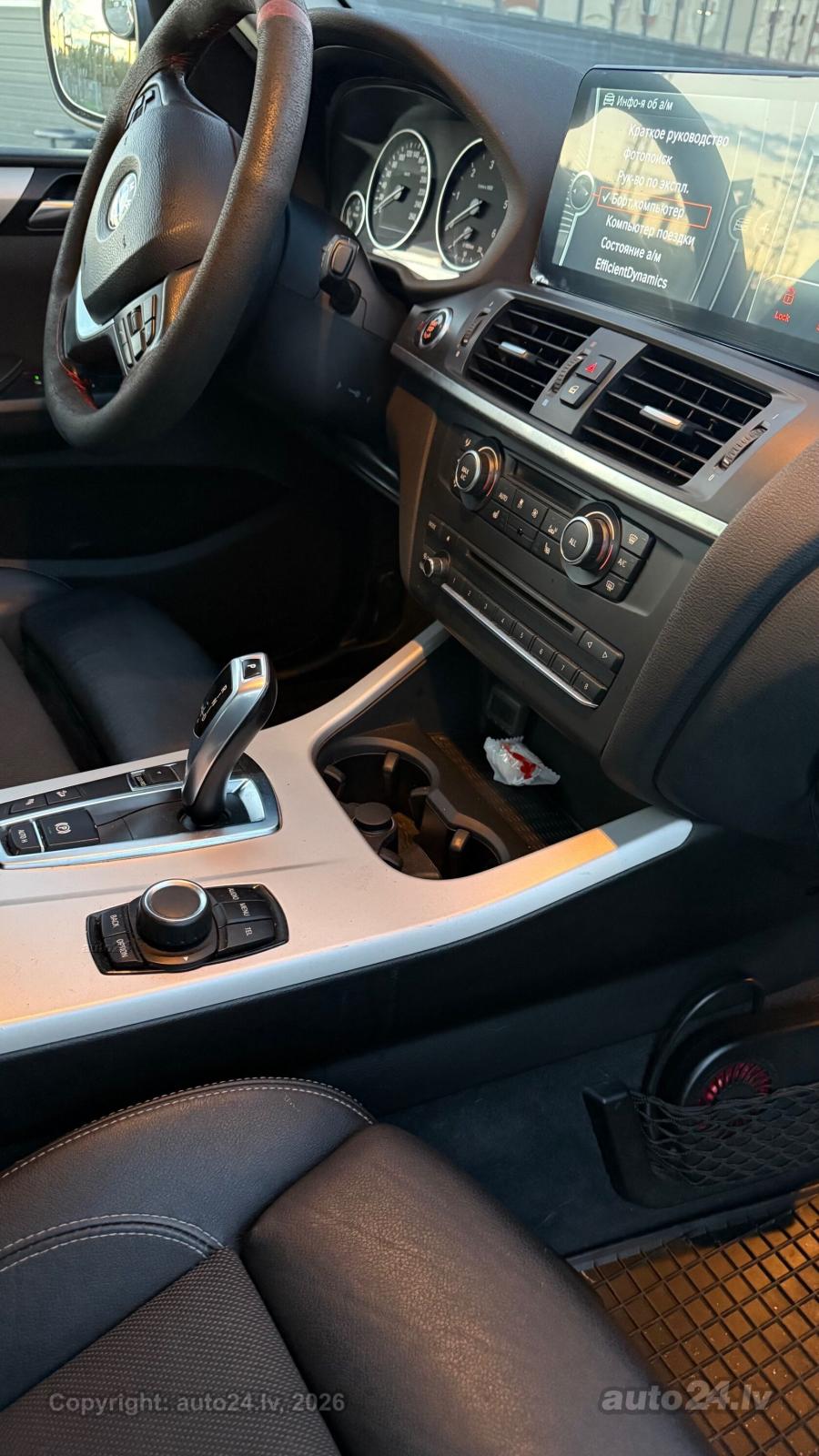 Brūns BMW X3 2013 Tallina, ar dzinēja tilpumu 2.00 L un nobraukumu 225 tūkst. km par 15000 €, foto 7 vietnē AUTOMOTO.COM.LV