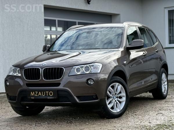 BMW X3 2013 in Tukums on AUTOMOTO.COM.LV Brown BMW X3 2013 in Tukums, with an engine capacity of 2.00 L and mileage of 255 thousand km for 10790 €, photo 3 on AUTOMOTO.COM.LV