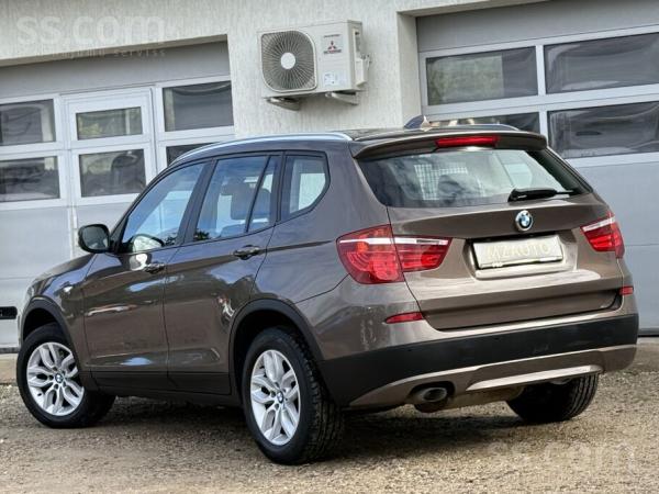 BMW X3 2013 in Tukums on AUTOMOTO.COM.LV Brown BMW X3 2013 in Tukums, with an engine capacity of 2.00 L and mileage of 255 thousand km for 10790 €, photo 4 on AUTOMOTO.COM.LV
