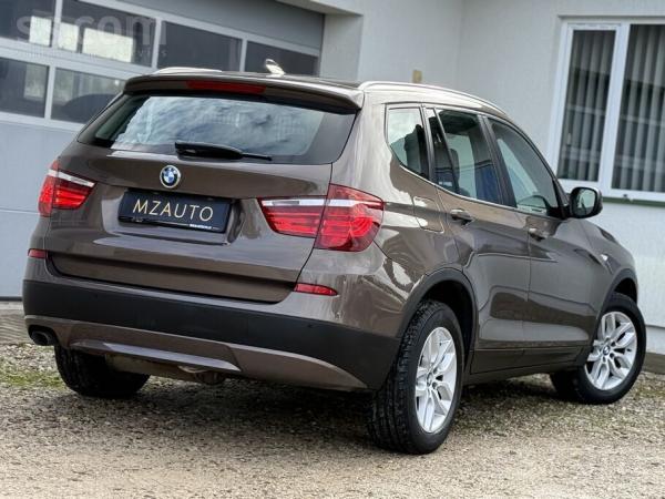 BMW X3 2013 in Tukums on AUTOMOTO.COM.LV Brown BMW X3 2013 in Tukums, with an engine capacity of 2.00 L and mileage of 255 thousand km for 10790 €, photo 5 on AUTOMOTO.COM.LV