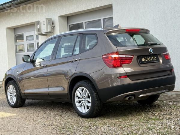 BMW X3 2013 in Tukums on AUTOMOTO.COM.LV Brown BMW X3 2013 in Tukums, with an engine capacity of 2.00 L and mileage of 255 thousand km for 10790 €, photo 6 on AUTOMOTO.COM.LV