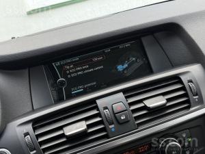 Коричневый БМВ Х3 2013 в Тукумс, объемом двигателя 2.00 л и пробегом 255 тыс. км за 10790 €, фото 20 на AUTOMOTO.COM.LV