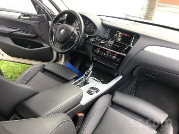 Brūns BMW X3 2014 Liepāja, ar dzinēja tilpumu 3.00 L un nobraukumu 209 tūkst. km par 15350 €, foto 9 vietnē AUTOMOTO.COM.LV