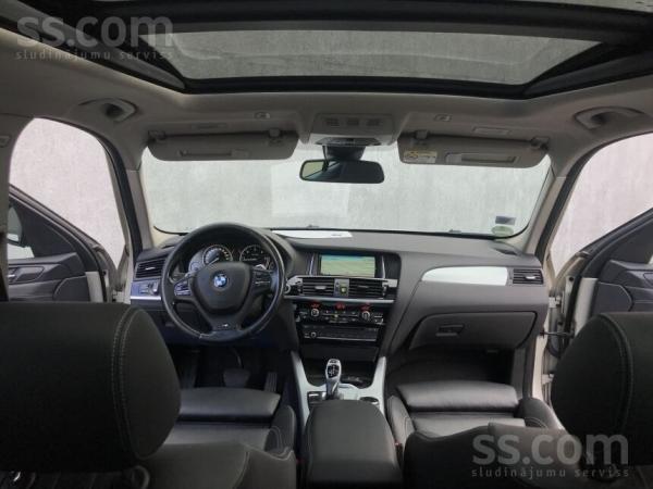 Brūns BMW X3 2014 Liepāja, ar dzinēja tilpumu 3.00 L un nobraukumu 209 tūkst. km par 15350 €, foto 10 vietnē AUTOMOTO.COM.LV