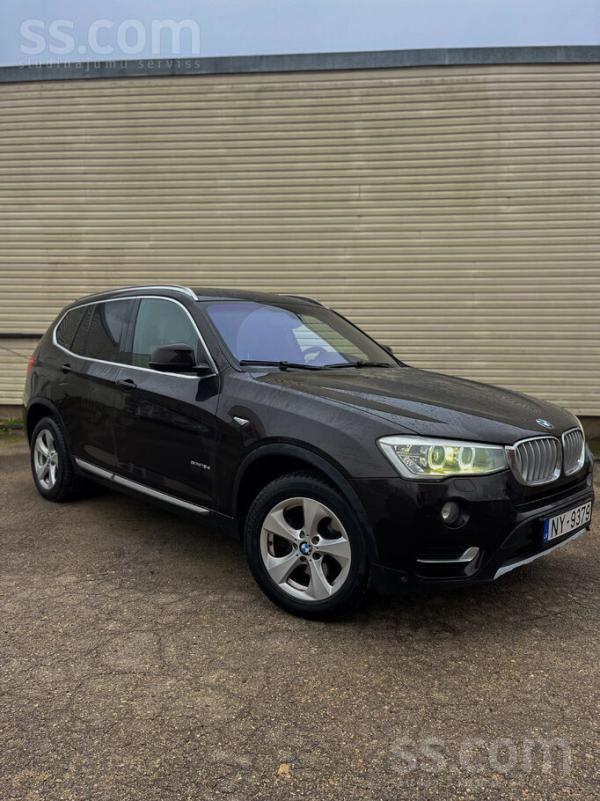 Brūns BMW X3 2014 Ogre, ar dzinēja tilpumu 2.00 L un nobraukumu 297 tūkst. km par 12750 €, foto 1 vietnē AUTOMOTO.COM.LV