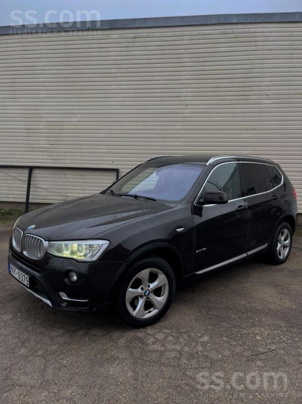 Brūns BMW X3 2014 Ogre, ar dzinēja tilpumu 2.00 L un nobraukumu 297 tūkst. km par 12750 €, foto 2 vietnē AUTOMOTO.COM.LV