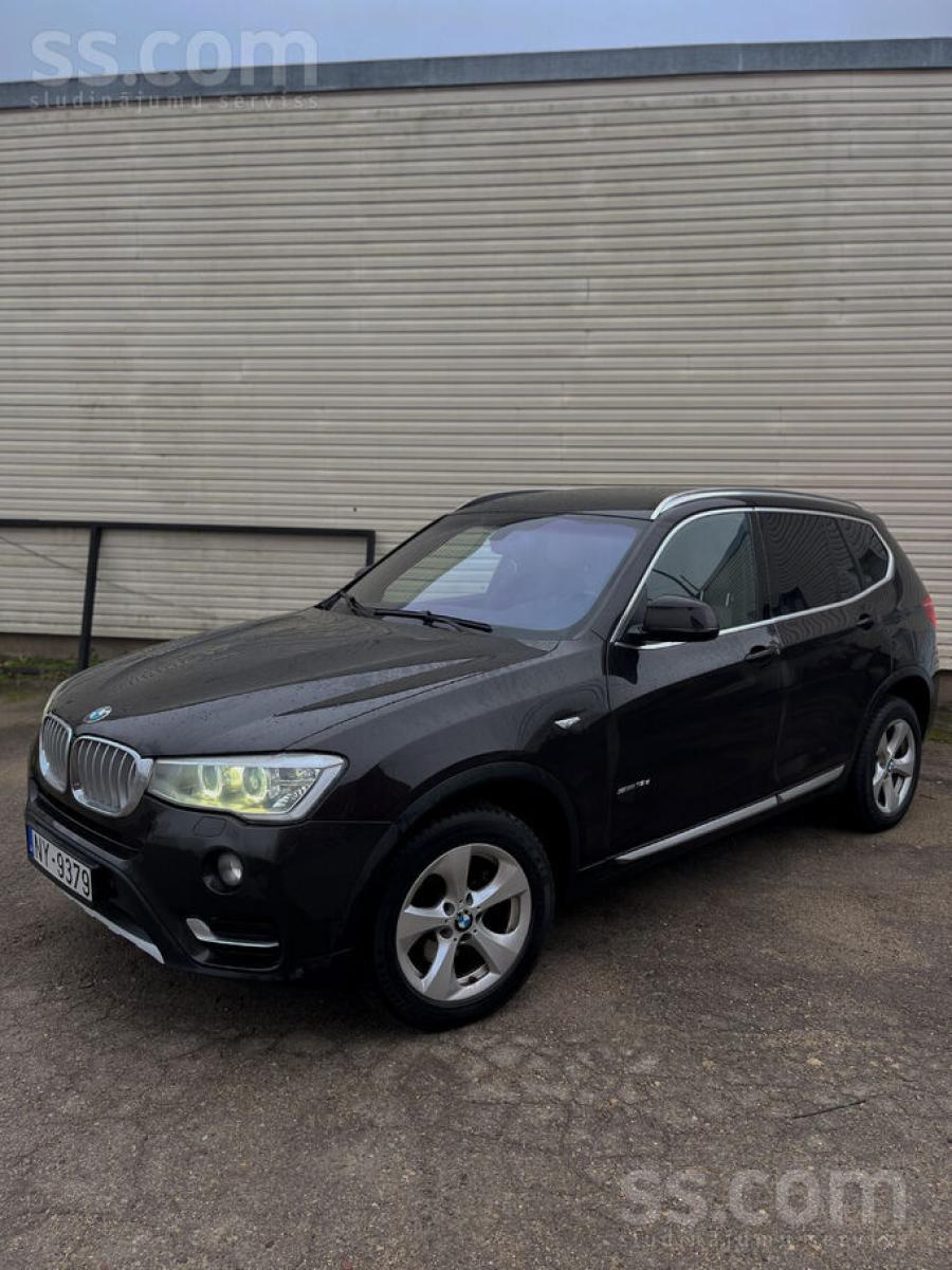 Brūns BMW X3 2014 Ogre, ar dzinēja tilpumu 2.00 L un nobraukumu 297 tūkst. km par 12750 €, foto 2 vietnē AUTOMOTO.COM.LV