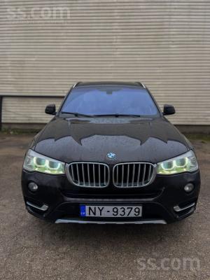 Brūns BMW X3 2014 Ogre, ar dzinēja tilpumu 2.00 L un nobraukumu 297 tūkst. km par 12750 €, foto 3 vietnē AUTOMOTO.COM.LV
