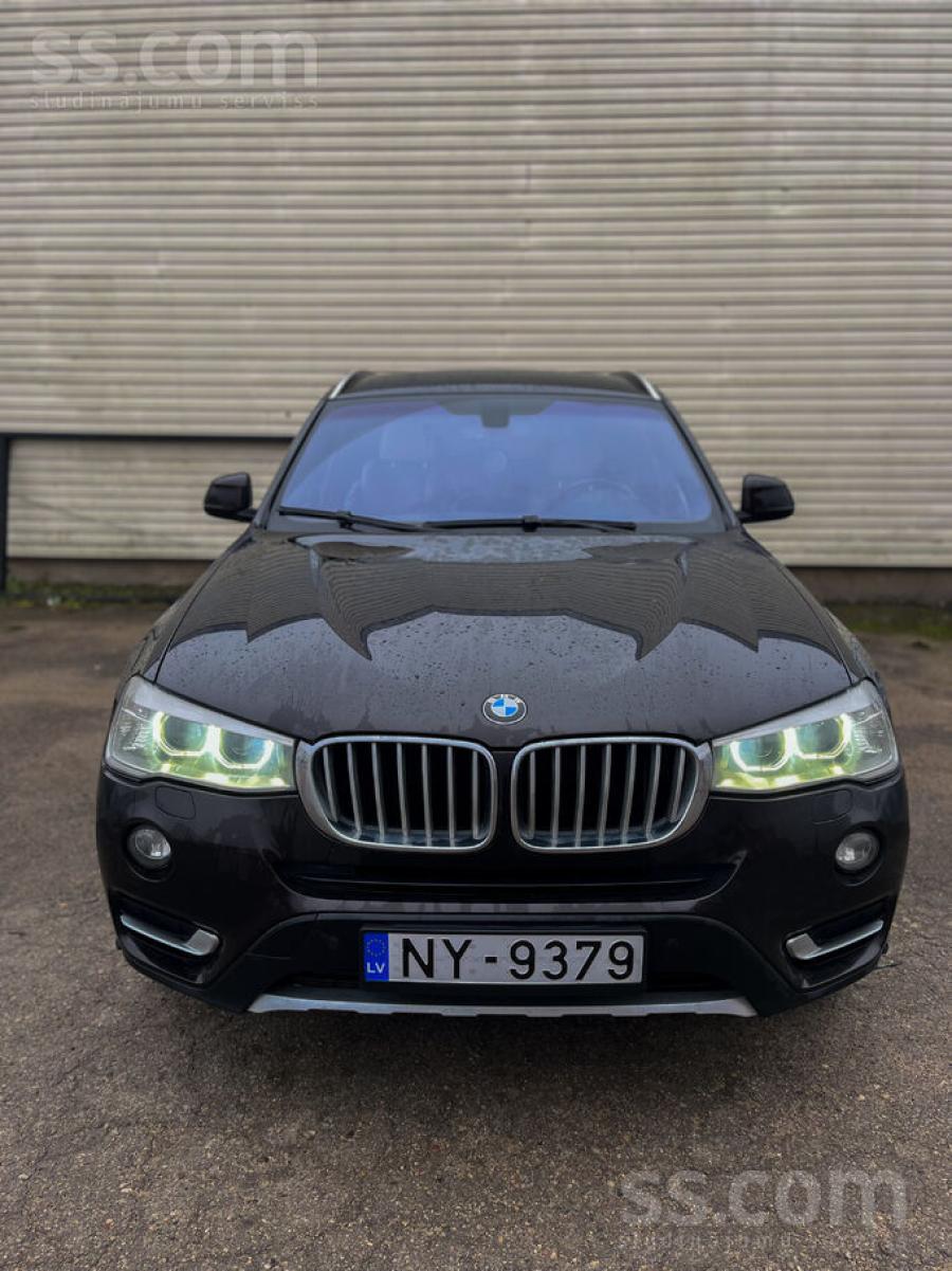 Brūns BMW X3 2014 Ogre, ar dzinēja tilpumu 2.00 L un nobraukumu 297 tūkst. km par 12750 €, foto 3 vietnē AUTOMOTO.COM.LV