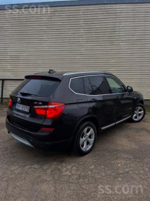 Brūns BMW X3 2014 Ogre, ar dzinēja tilpumu 2.00 L un nobraukumu 297 tūkst. km par 12750 €, foto 5 vietnē AUTOMOTO.COM.LV