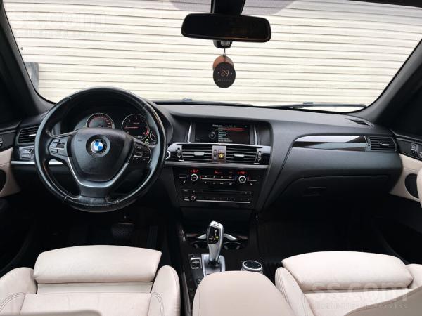 Brūns BMW X3 2014 Ogre, ar dzinēja tilpumu 2.00 L un nobraukumu 297 tūkst. km par 12750 €, foto 10 vietnē AUTOMOTO.COM.LV
