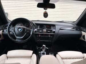 Brūns BMW X3 2014 Ogre, ar dzinēja tilpumu 2.00 L un nobraukumu 297 tūkst. km par 12750 €, foto 10 vietnē AUTOMOTO.COM.LV