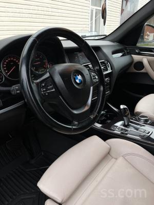 Brūns BMW X3 2014 Ogre, ar dzinēja tilpumu 2.00 L un nobraukumu 297 tūkst. km par 12750 €, foto 12 vietnē AUTOMOTO.COM.LV