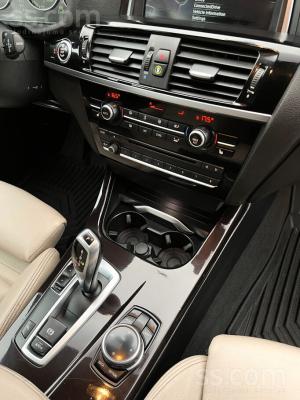 Brūns BMW X3 2014 Ogre, ar dzinēja tilpumu 2.00 L un nobraukumu 297 tūkst. km par 12750 €, foto 13 vietnē AUTOMOTO.COM.LV
