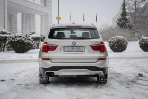 Brown BMW X3 2014 in Elektrenai, with an engine capacity of 2.00 L and mileage of 300 thousand km for 11350 €, photo 6 on AUTOMOTO.COM.LV