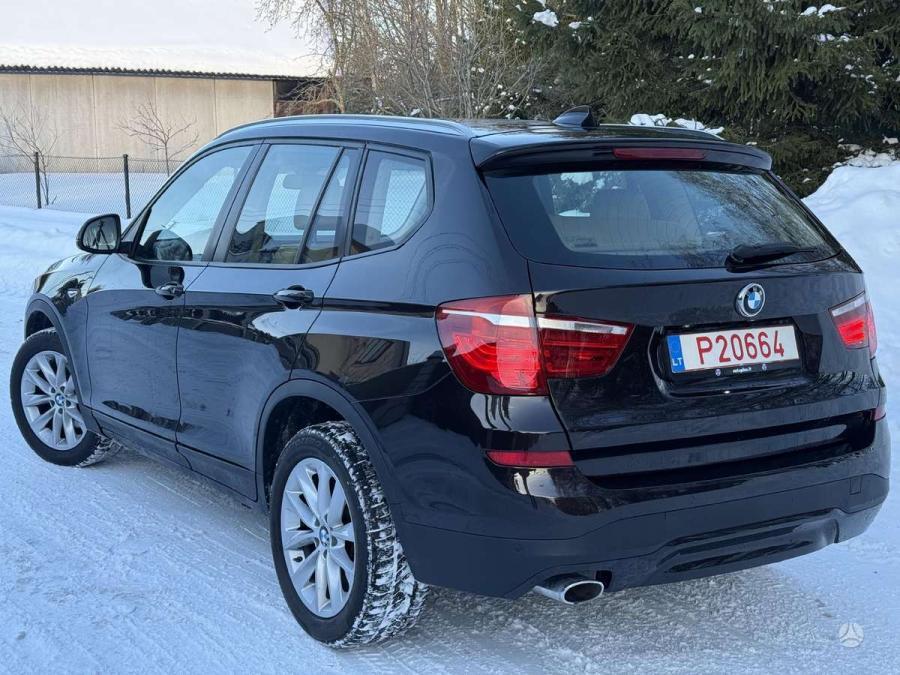 Brūns BMW X3 2014 Raseiniai, ar dzinēja tilpumu 2.00 L un nobraukumu 279 tūkst. km par 12555 €, foto 3 vietnē AUTOMOTO.COM.LV