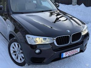 Brūns BMW X3 2014 Raseiniai, ar dzinēja tilpumu 2.00 L un nobraukumu 279 tūkst. km par 12555 €, foto 6 vietnē AUTOMOTO.COM.LV