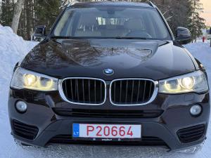 Brūns BMW X3 2014 Raseiniai, ar dzinēja tilpumu 2.00 L un nobraukumu 279 tūkst. km par 12555 €, foto 7 vietnē AUTOMOTO.COM.LV