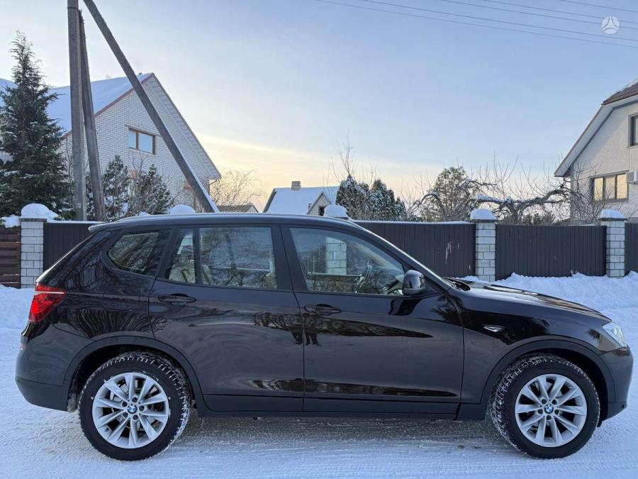 Brūns BMW X3 2014 Raseiniai, ar dzinēja tilpumu 2.00 L un nobraukumu 279 tūkst. km par 12555 €, foto 9 vietnē AUTOMOTO.COM.LV
