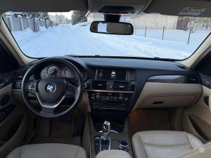 Brūns BMW X3 2014 Raseiniai, ar dzinēja tilpumu 2.00 L un nobraukumu 279 tūkst. km par 12555 €, foto 11 vietnē AUTOMOTO.COM.LV