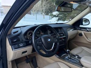 Brūns BMW X3 2014 Raseiniai, ar dzinēja tilpumu 2.00 L un nobraukumu 279 tūkst. km par 12555 €, foto 13 vietnē AUTOMOTO.COM.LV