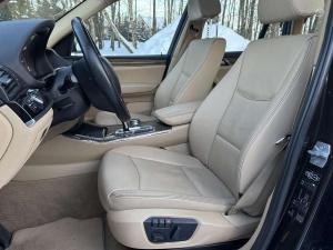 Brūns BMW X3 2014 Raseiniai, ar dzinēja tilpumu 2.00 L un nobraukumu 279 tūkst. km par 12555 €, foto 14 vietnē AUTOMOTO.COM.LV