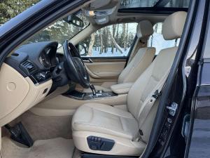 Brūns BMW X3 2014 Raseiniai, ar dzinēja tilpumu 2.00 L un nobraukumu 279 tūkst. km par 12555 €, foto 15 vietnē AUTOMOTO.COM.LV