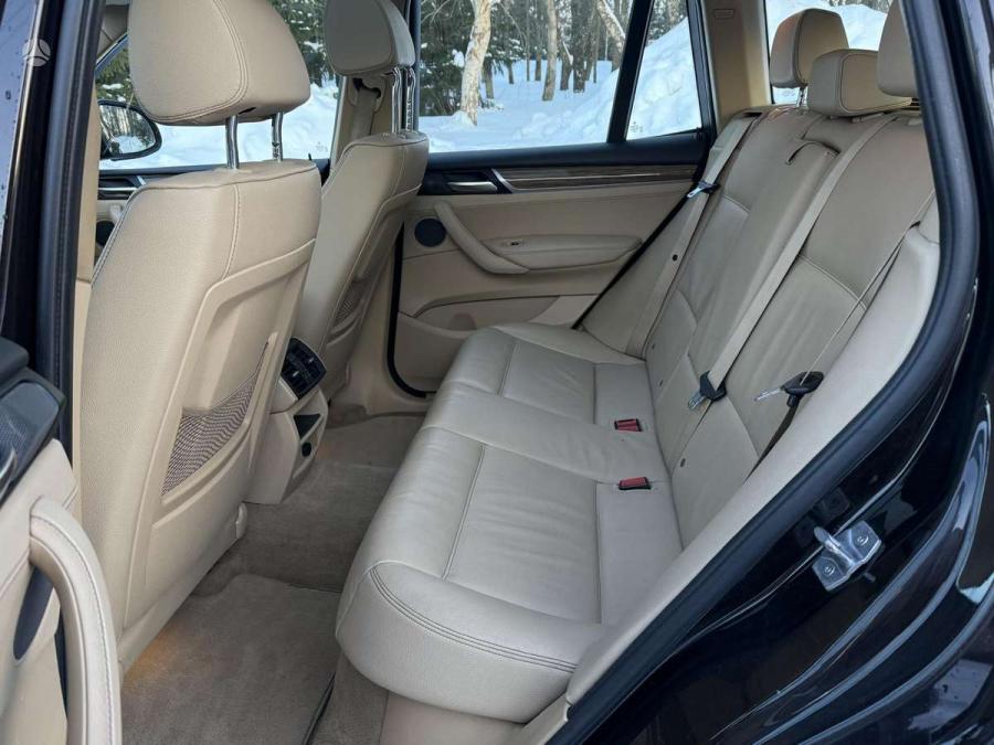 Brūns BMW X3 2014 Raseiniai, ar dzinēja tilpumu 2.00 L un nobraukumu 279 tūkst. km par 12555 €, foto 16 vietnē AUTOMOTO.COM.LV