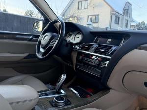Brūns BMW X3 2014 Raseiniai, ar dzinēja tilpumu 2.00 L un nobraukumu 279 tūkst. km par 12555 €, foto 17 vietnē AUTOMOTO.COM.LV