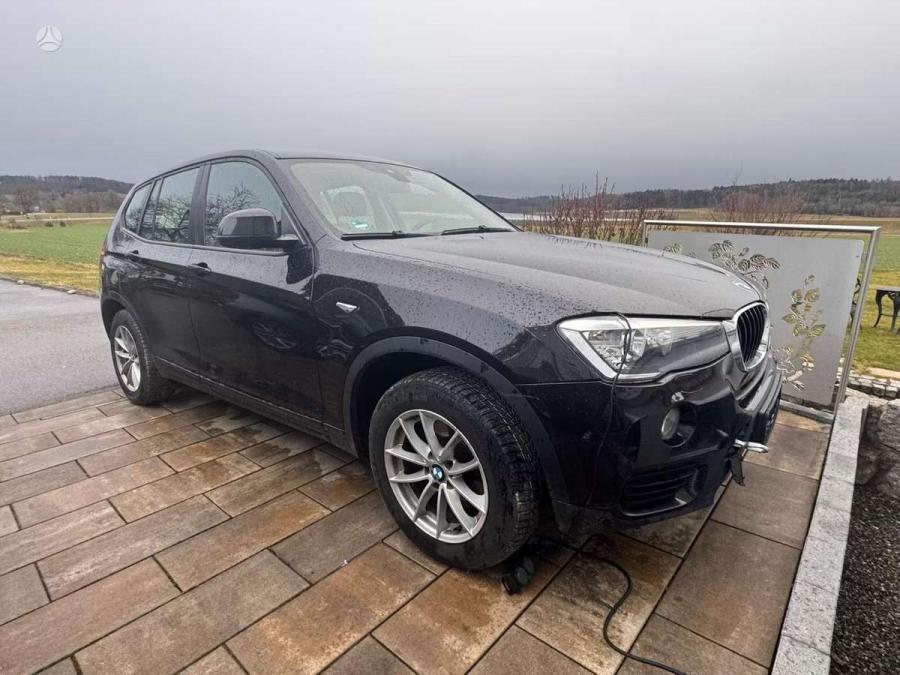 Brown BMW X3 2014 in Panevezys, with an engine capacity of 2.00 L and mileage of 276 thousand km for 8799 €, photo 1 on AUTOMOTO.COM.LV