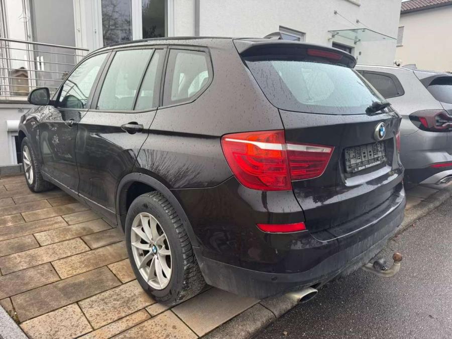 Brown BMW X3 2014 in Panevezys, with an engine capacity of 2.00 L and mileage of 276 thousand km for 8799 €, photo 2 on AUTOMOTO.COM.LV