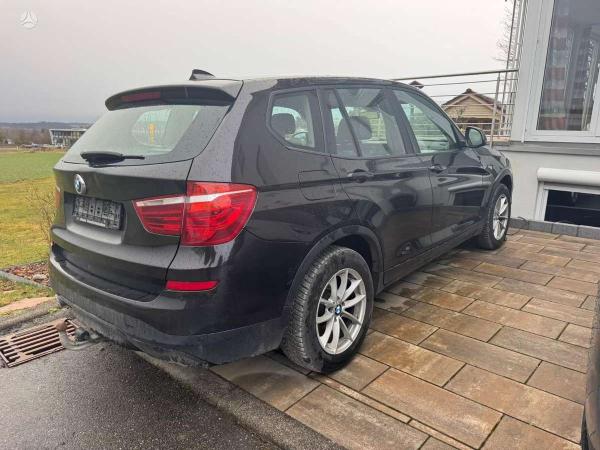 Brūns BMW X3 2014 Panevēža, ar dzinēja tilpumu 2.00 L un nobraukumu 276 tūkst. km par 8799 €, foto 3 vietnē AUTOMOTO.COM.LV