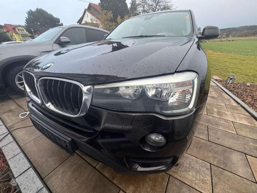 Brown BMW X3 2014 in Panevezys, with an engine capacity of 2.00 L and mileage of 276 thousand km for 8799 €, photo 4 on AUTOMOTO.COM.LV