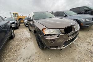Brown BMW X3 2014 in Siauliai, with an engine capacity of 2.00 L and mileage of 251 thousand km for 5550 €, photo 4 on AUTOMOTO.COM.LV