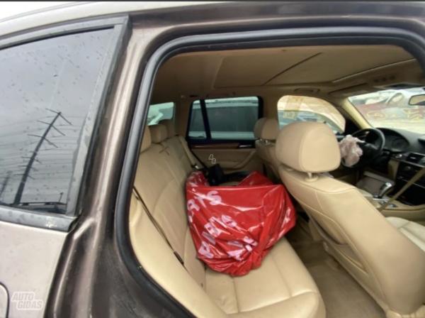 Brown BMW X3 2014 in Siauliai, with an engine capacity of 2.00 L and mileage of 251 thousand km for 5550 €, photo 7 on AUTOMOTO.COM.LV