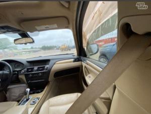 Brown BMW X3 2014 in Siauliai, with an engine capacity of 2.00 L and mileage of 251 thousand km for 5550 €, photo 13 on AUTOMOTO.COM.LV