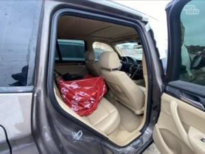 Brown BMW X3 2014 in Siauliai, with an engine capacity of 2.00 L and mileage of 251 thousand km for 5550 €, photo 14 on AUTOMOTO.COM.LV