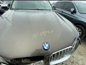 Brown BMW X3 2014 in Siauliai, with an engine capacity of 2.00 L and mileage of 251 thousand km for 5550 €, photo 17 on AUTOMOTO.COM.LV