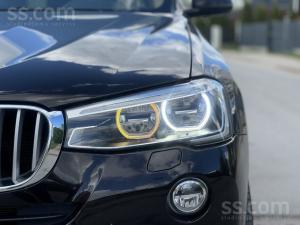 Brūns BMW X3 2014 Valmiera, ar dzinēja tilpumu 3.00 L un nobraukumu 200 tūkst. km par 15999 €, foto 3 vietnē AUTOMOTO.COM.LV