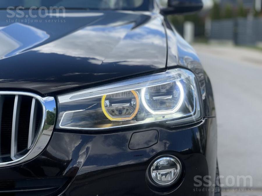 Brūns BMW X3 2014 Valmiera, ar dzinēja tilpumu 3.00 L un nobraukumu 200 tūkst. km par 15999 €, foto 3 vietnē AUTOMOTO.COM.LV