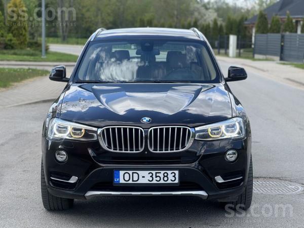 Brūns BMW X3 2014 Valmiera, ar dzinēja tilpumu 3.00 L un nobraukumu 200 tūkst. km par 15999 €, foto 3 vietnē AUTOMOTO.COM.LV
