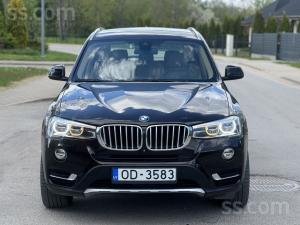 Brūns BMW X3 2014 Valmiera, ar dzinēja tilpumu 3.00 L un nobraukumu 200 tūkst. km par 15999 €, foto 4 vietnē AUTOMOTO.COM.LV