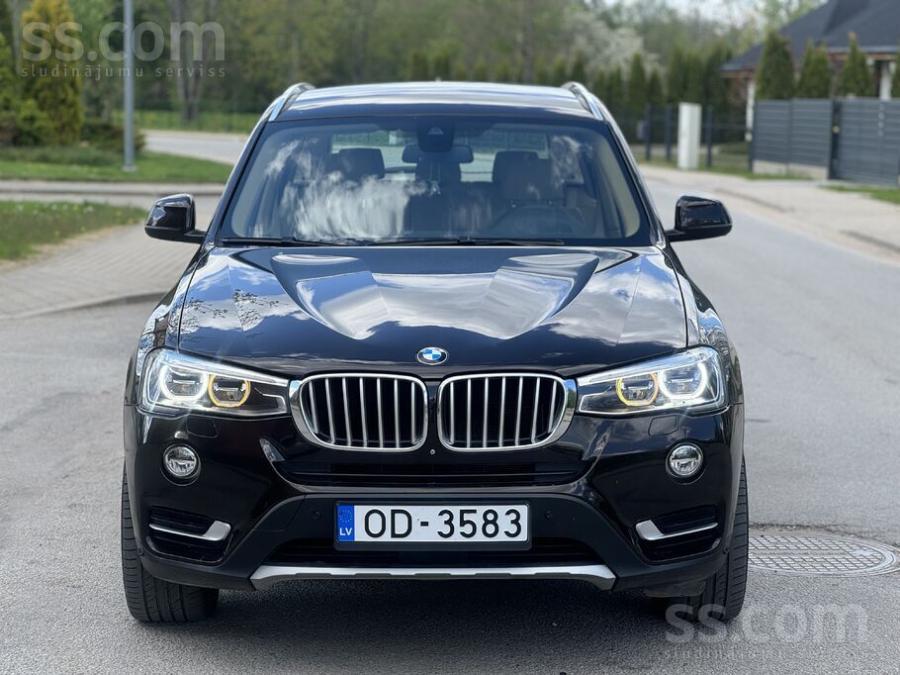 Brūns BMW X3 2014 Valmiera, ar dzinēja tilpumu 3.00 L un nobraukumu 200 tūkst. km par 15999 €, foto 4 vietnē AUTOMOTO.COM.LV
