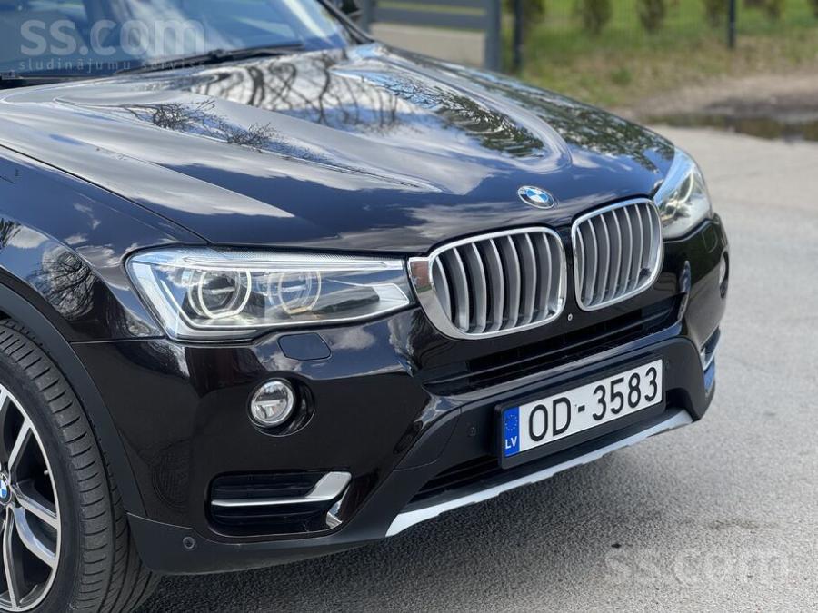 Brūns BMW X3 2014 Valmiera, ar dzinēja tilpumu 3.00 L un nobraukumu 200 tūkst. km par 15999 €, foto 5 vietnē AUTOMOTO.COM.LV