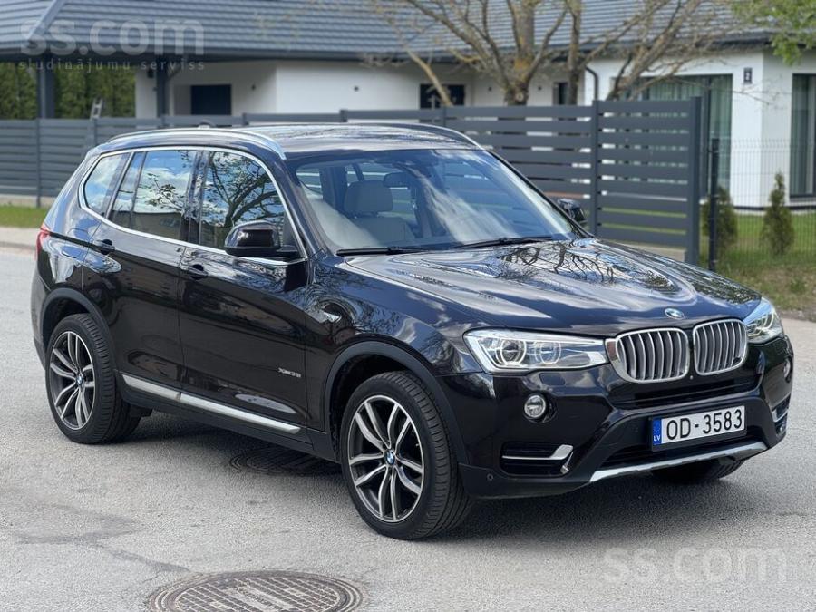 Brūns BMW X3 2014 Valmiera, ar dzinēja tilpumu 3.00 L un nobraukumu 200 tūkst. km par 15999 €, foto 6 vietnē AUTOMOTO.COM.LV